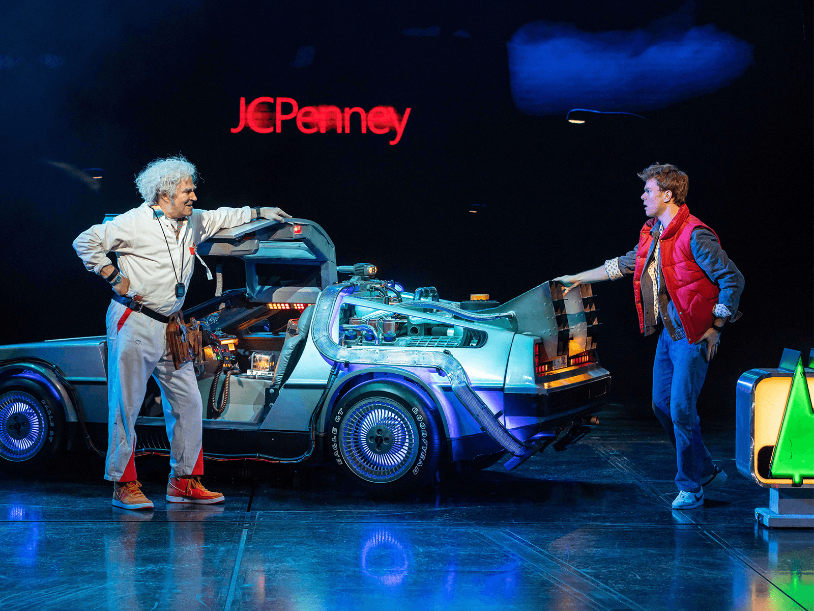 Back to The Future the Musical Tickets and Seat Reviews - Adelphi Theatre
