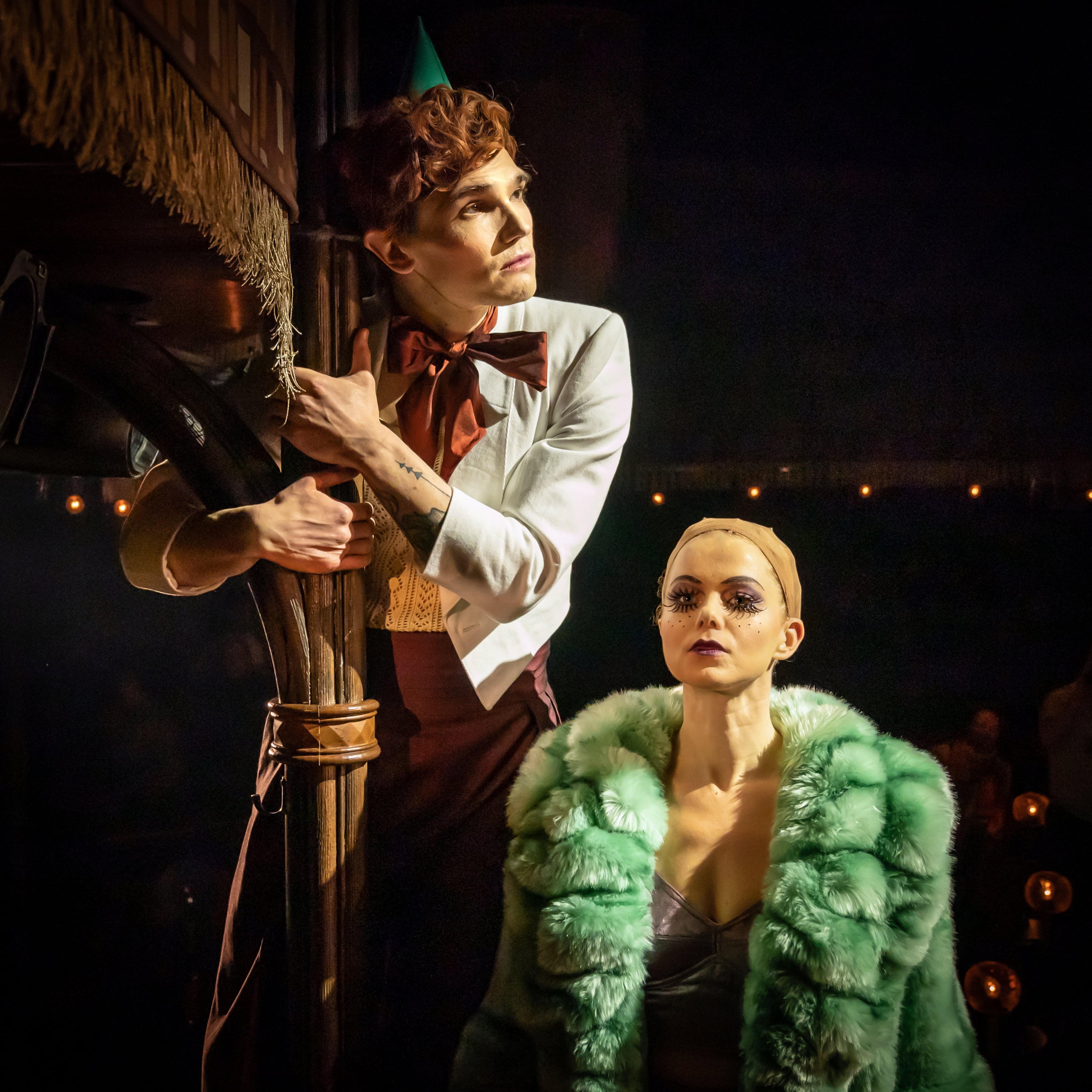 Cabaret Tickets and Seat Reviews - Kit Kat Club at the Playhouse