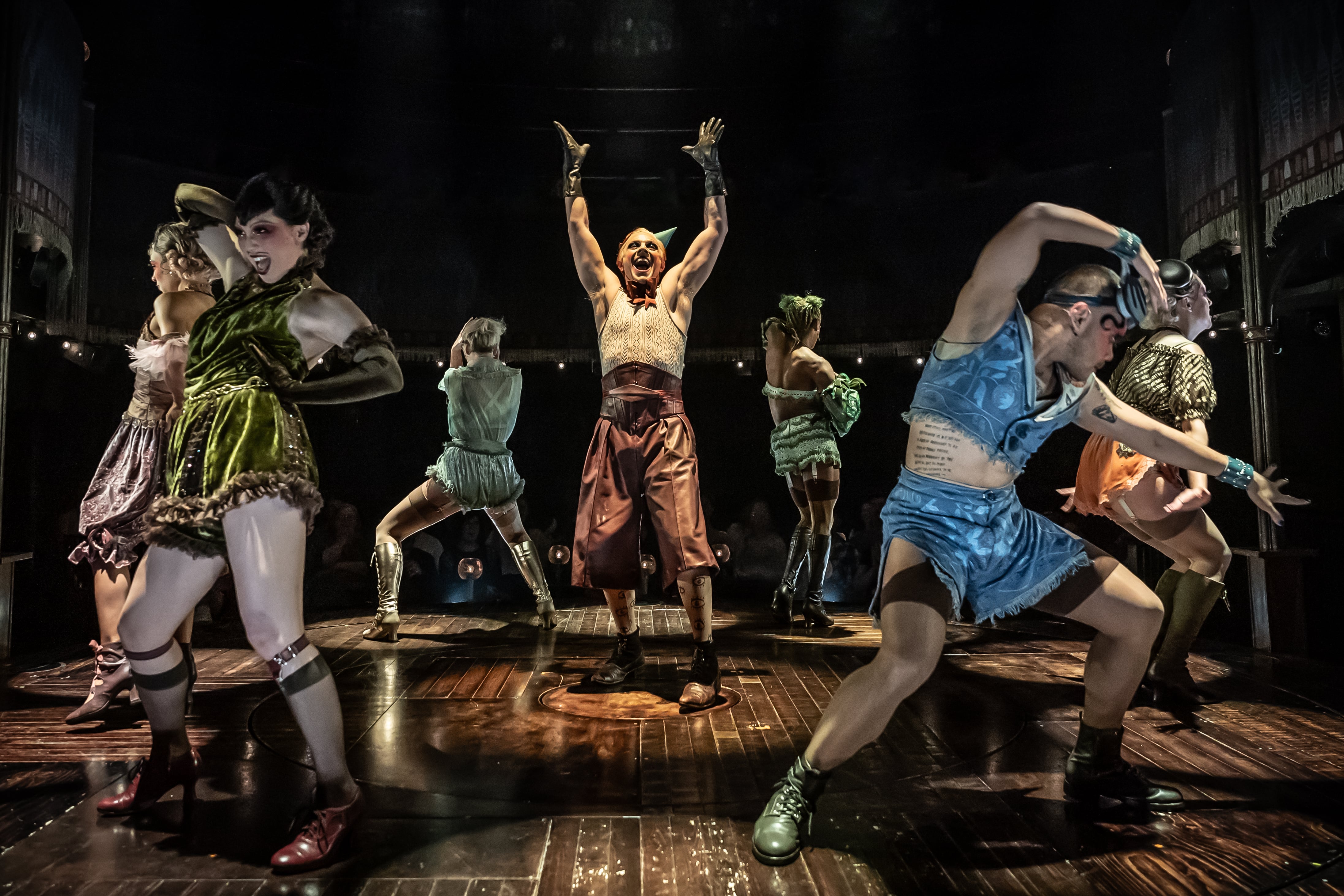 Cabaret Tickets and Seat Reviews - Kit Kat Club at the Playhouse