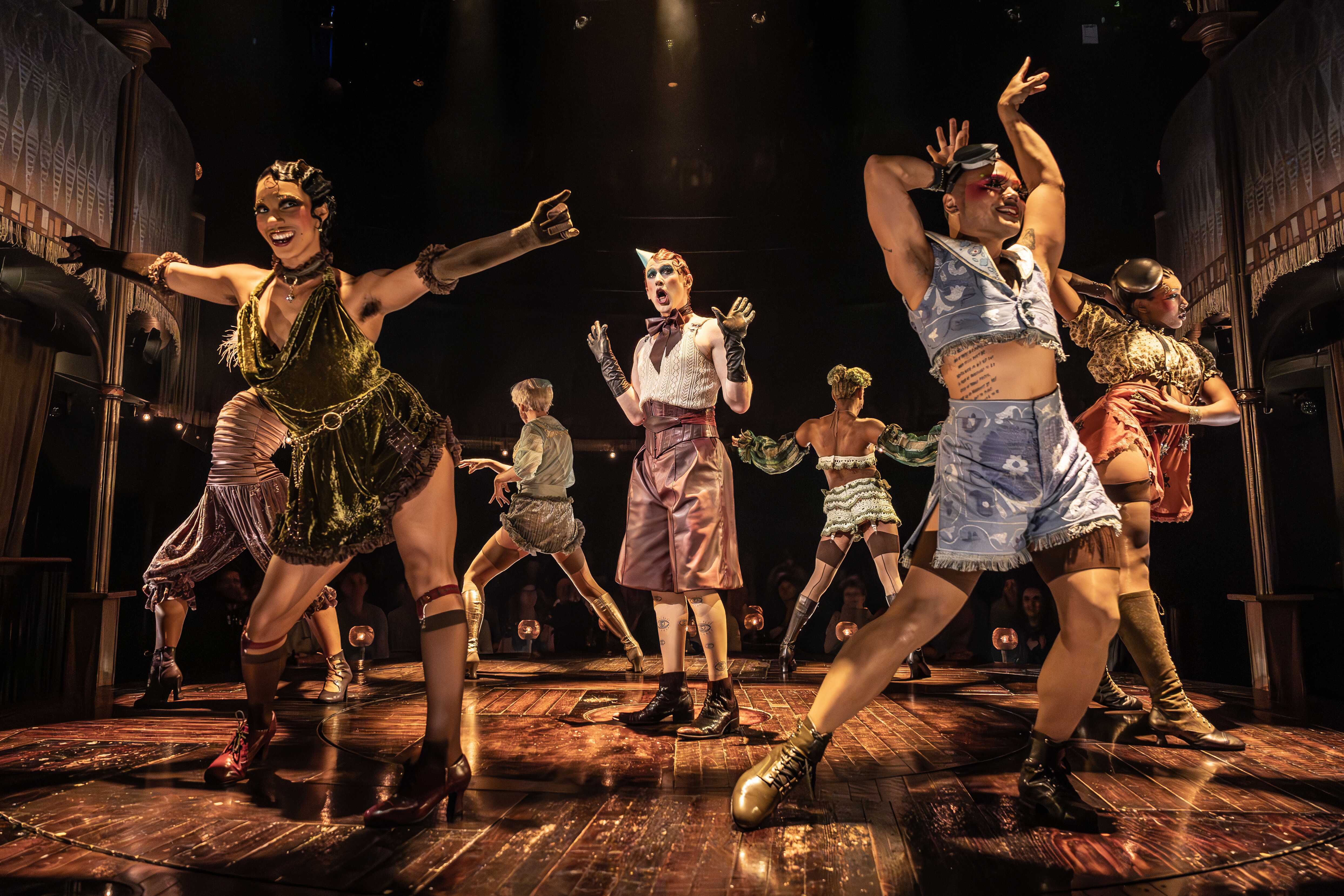 Cabaret Tickets and Seat Reviews - Kit Kat Club at the Playhouse