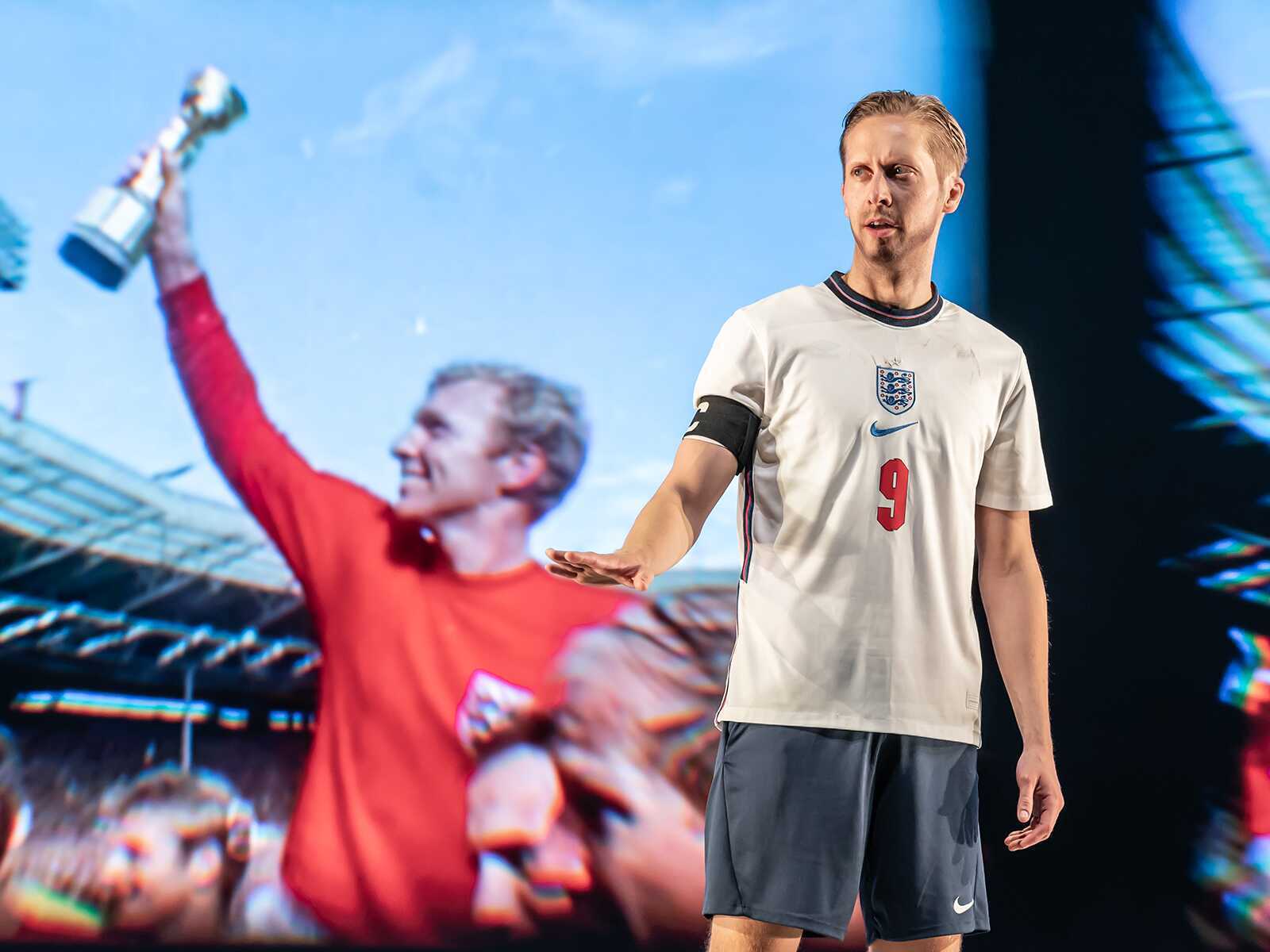 Dear England Tickets and Seat Reviews - Olivier Theatre (National Theatre)