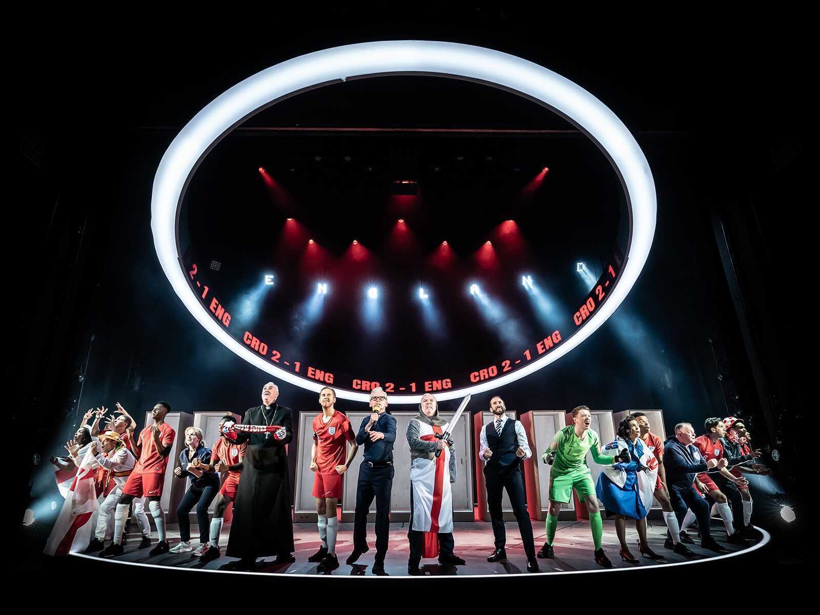 Dear England Tickets and Seat Reviews - Olivier Theatre (National Theatre)