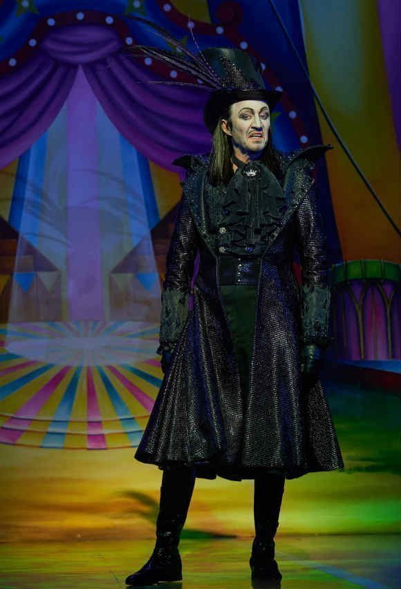 Goldilocks and the Three Bears Tickets and Seat Reviews - London Palladium