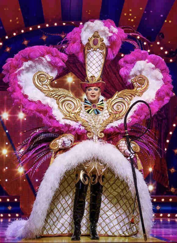 Goldilocks and the Three Bears Tickets and Seat Reviews - London Palladium