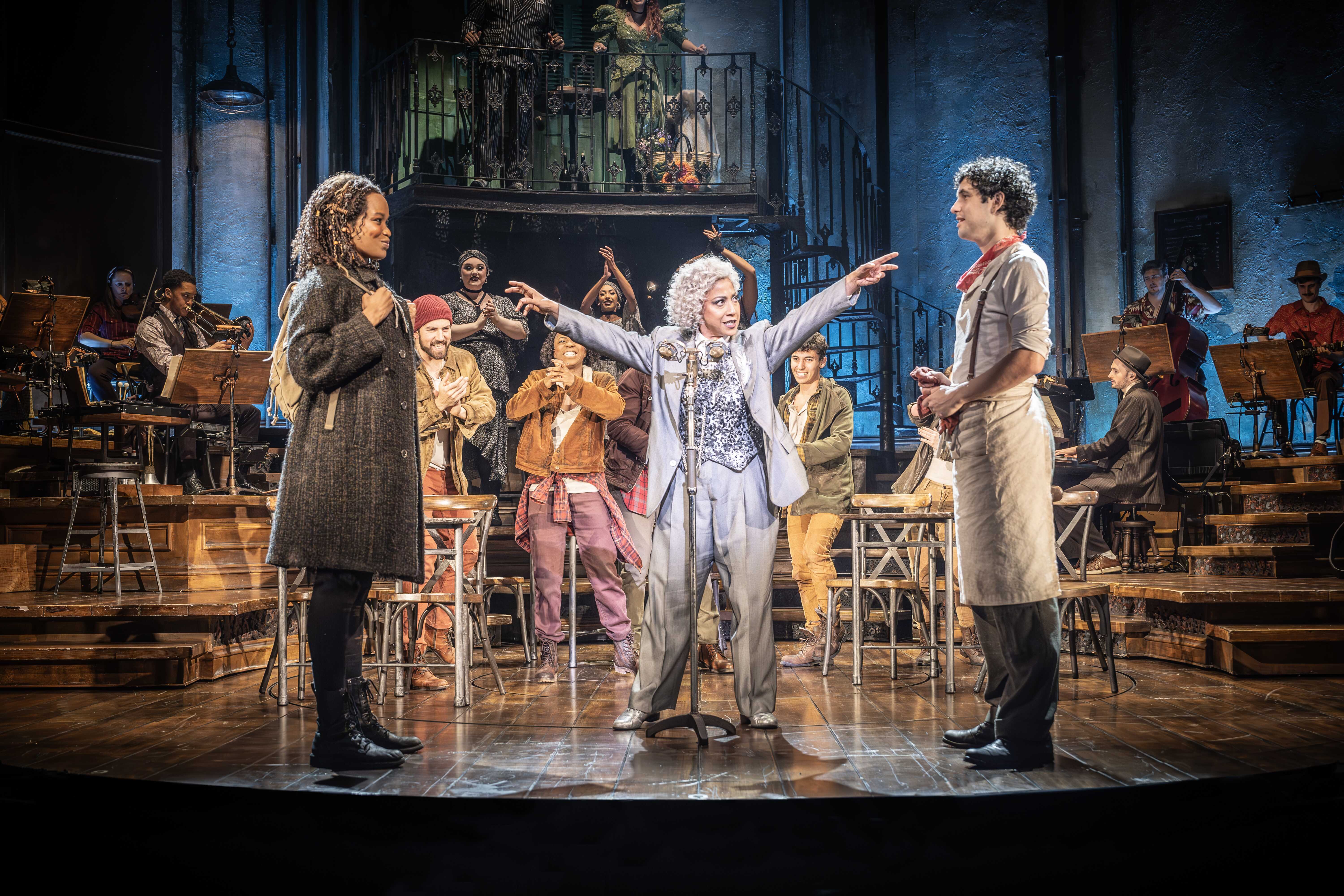 Hadestown Tickets and Seat Reviews - Lyric Theatre