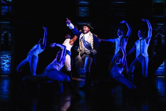 Hamilton Tickets and Seat Reviews - Victoria Palace