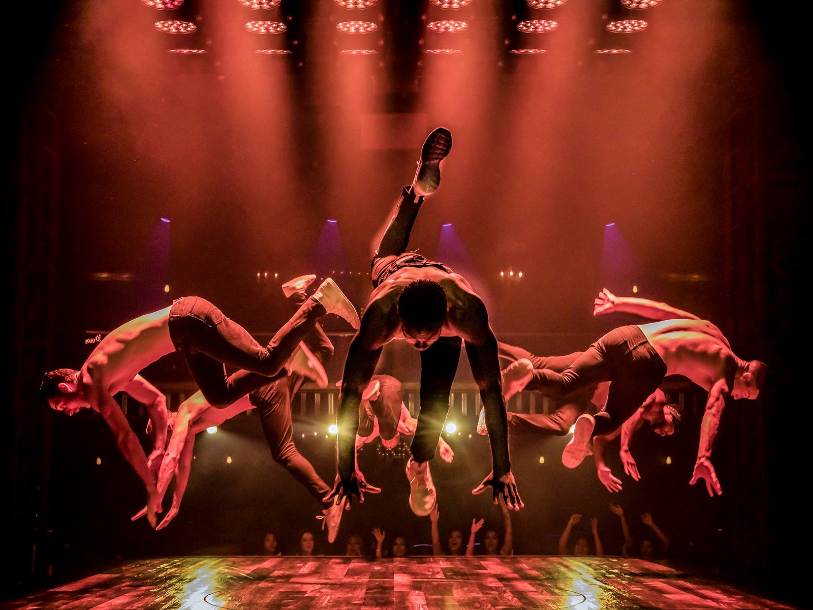Magic Mike Live! Tickets and Seat Reviews - London Hippodrome