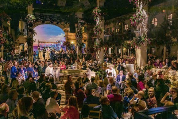 Mamma Mia! The Party Tickets and Seat Reviews - The O2