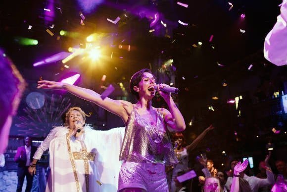 Mamma Mia! The Party Tickets and Seat Reviews - The O2