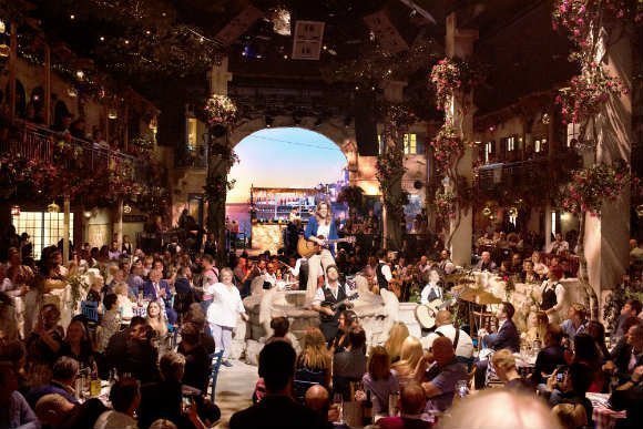 Mamma Mia! The Party Tickets and Seat Reviews - The O2