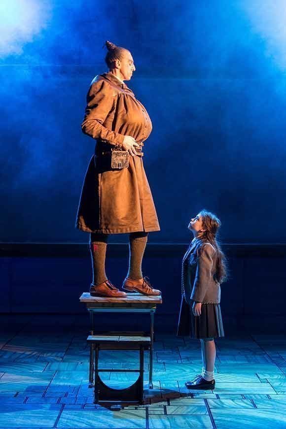 Matilda The Musical Tickets and Seat Reviews - Cambridge Theatre