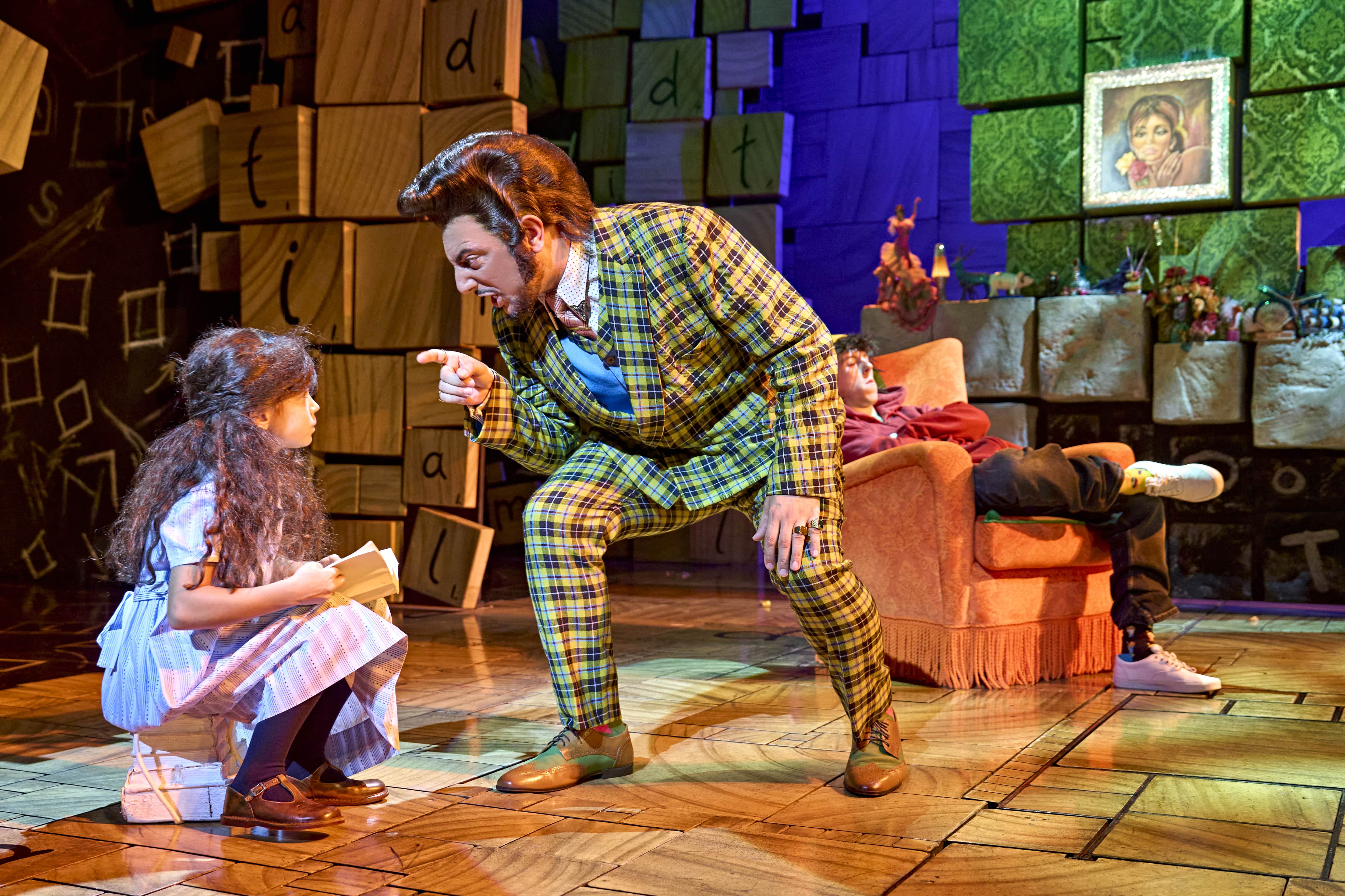 Matilda The Musical Tickets and Seat Reviews - Cambridge Theatre