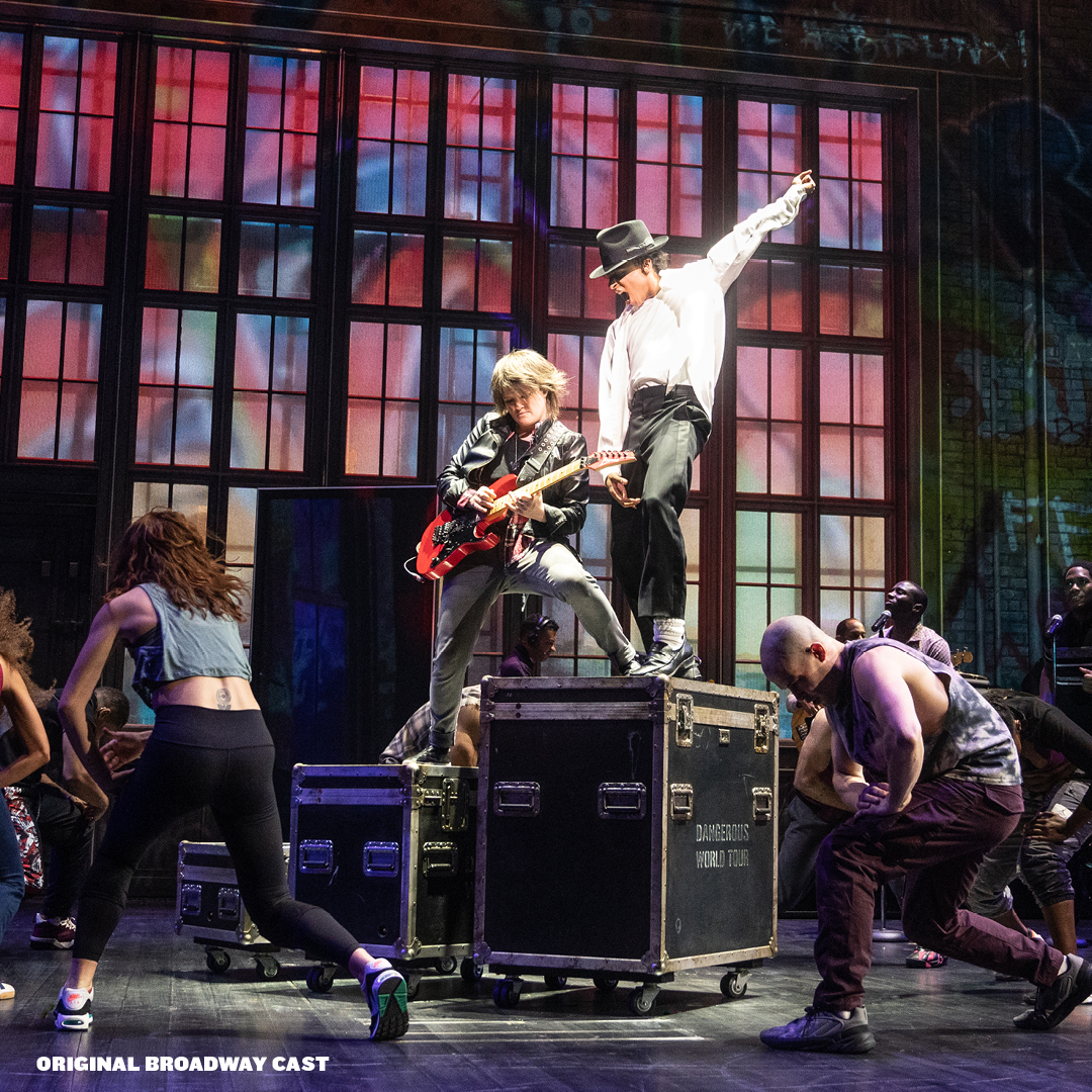 MJ the Musical Tickets and Seat Reviews - Prince Edward Theatre