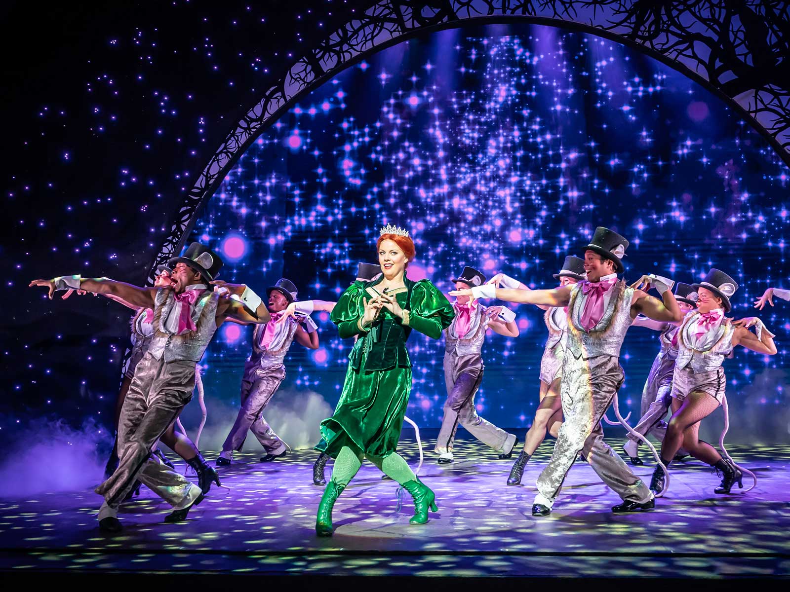 Shrek The Musical Tickets and Seat Reviews - Eventim Apollo