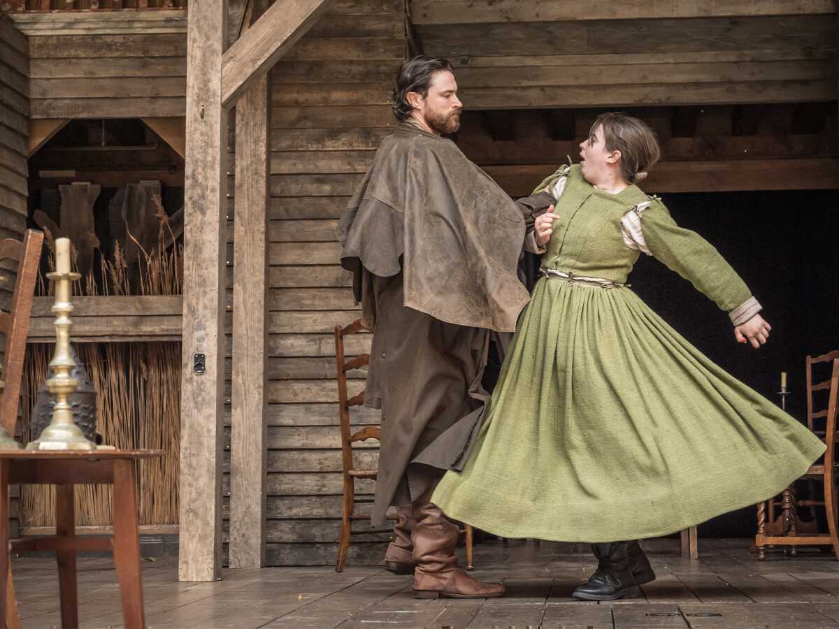 The Crucible Tickets and Seat Reviews - Globe Theatre