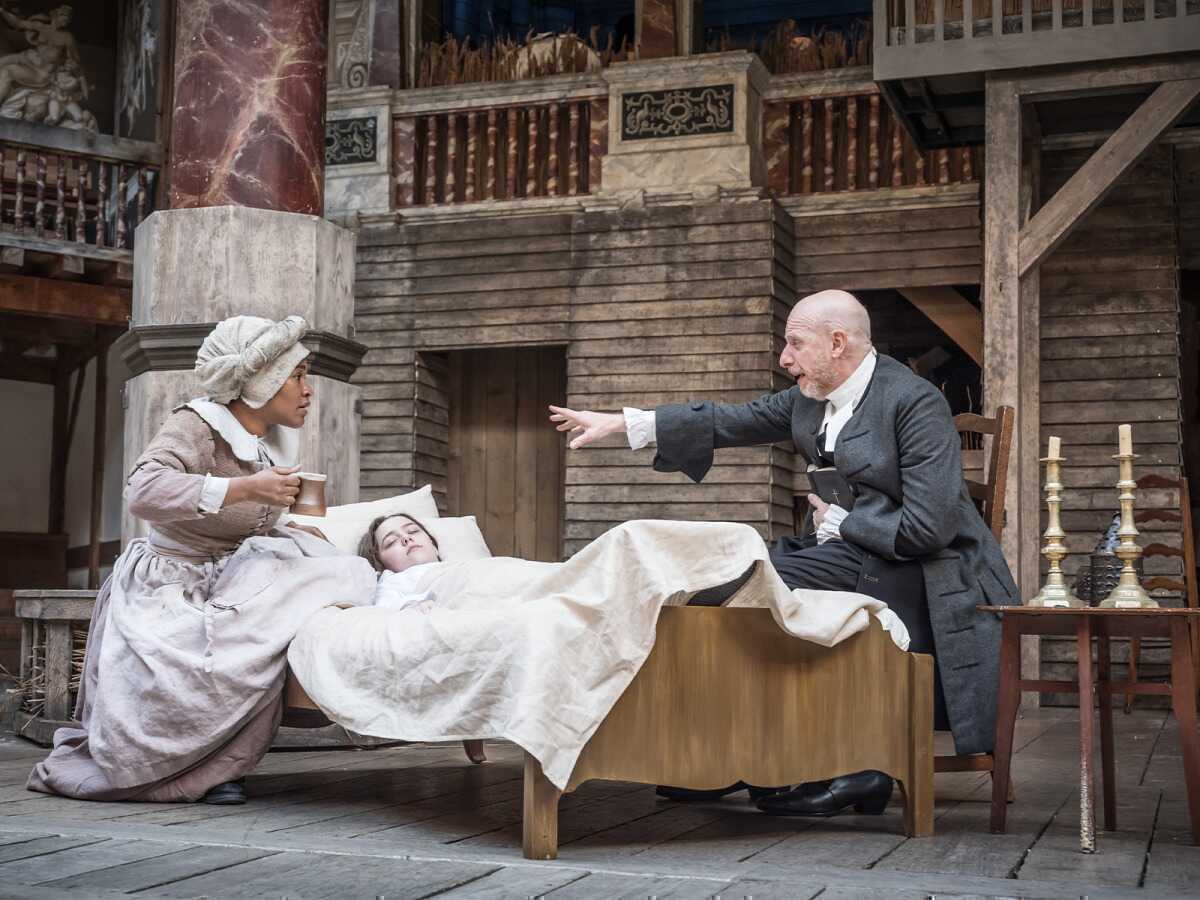The Crucible Tickets and Seat Reviews - Globe Theatre