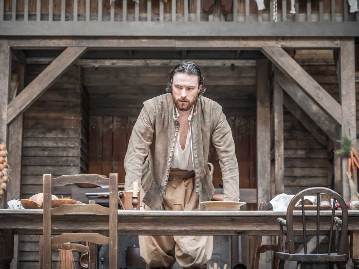 The Crucible Tickets and Seat Reviews - Globe Theatre