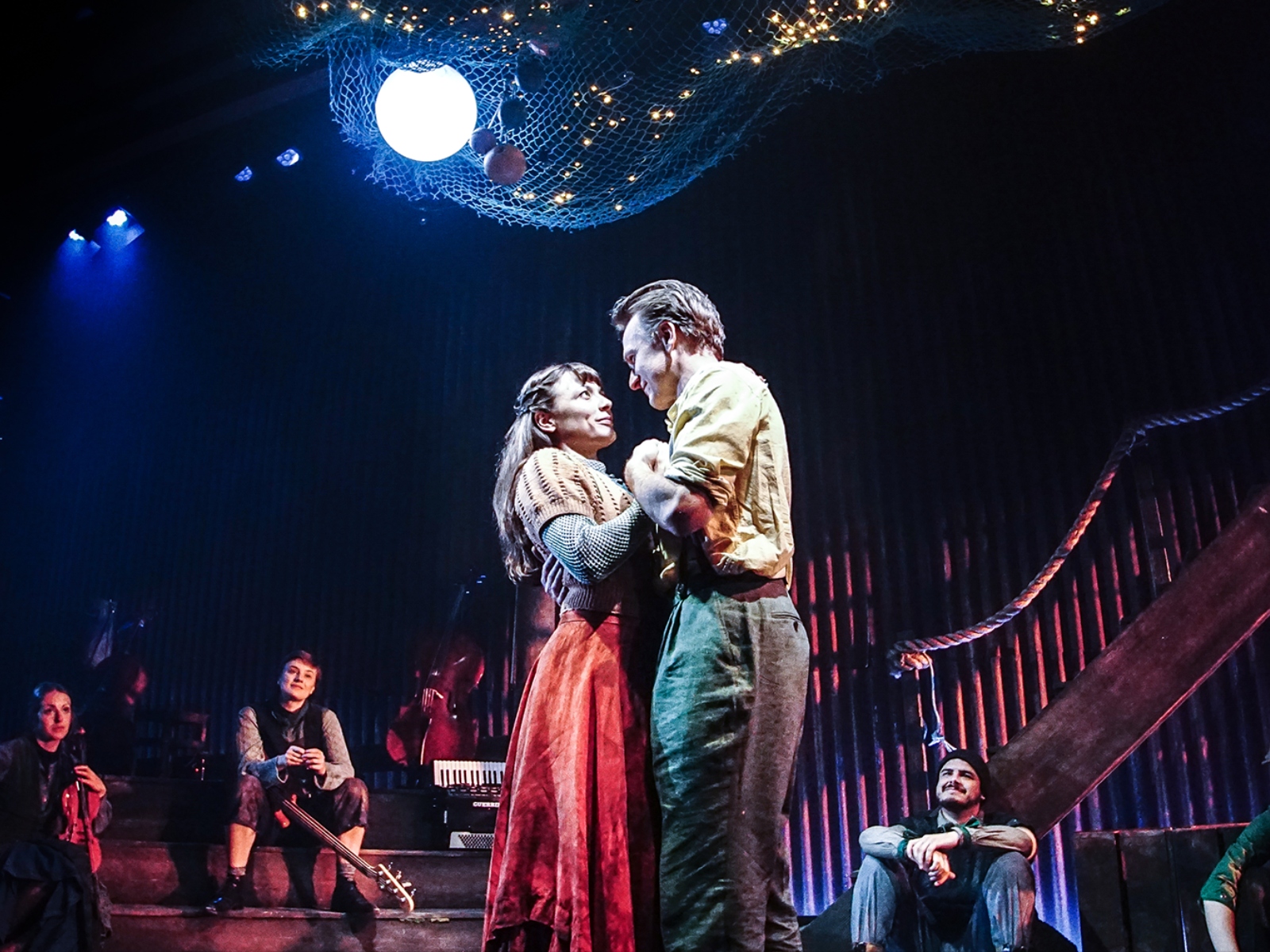 The Curious Case Of Benjamin Button Tickets and Seat Reviews - Ambassadors Theatre