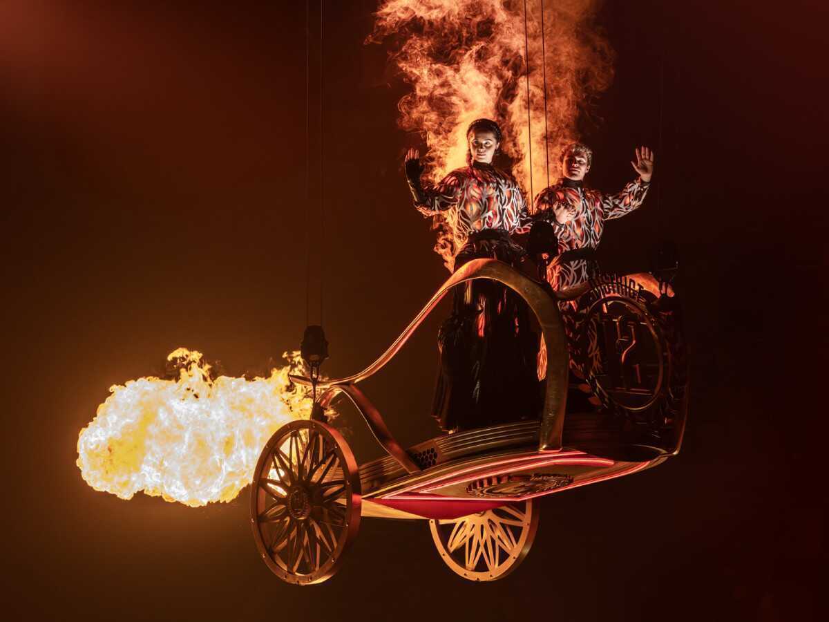 The Hunger Games: On Stage Tickets and Seat Reviews - Troubadour Canary ...