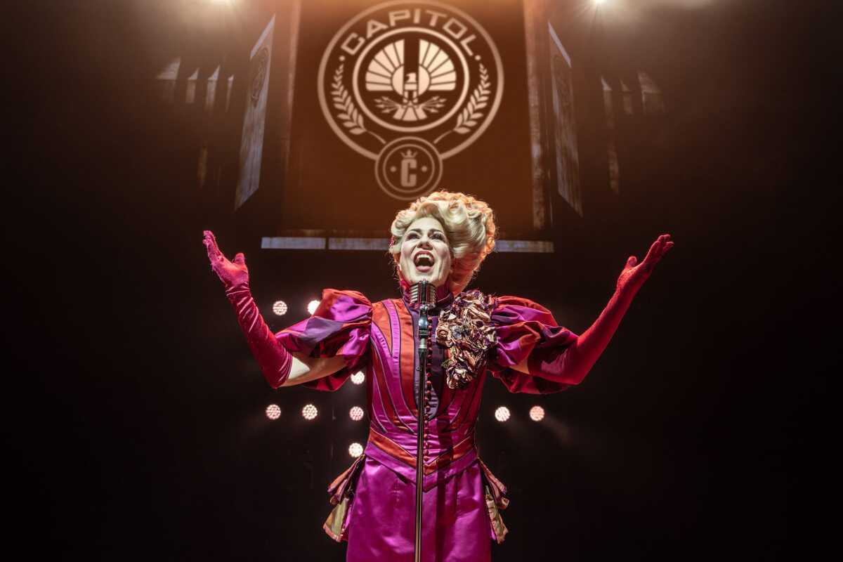 The Hunger Games: On Stage Tickets and Seat Reviews - Troubadour Canary ...