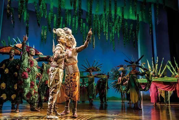 The Lion King Tickets and Seat Reviews - Lyceum Theatre