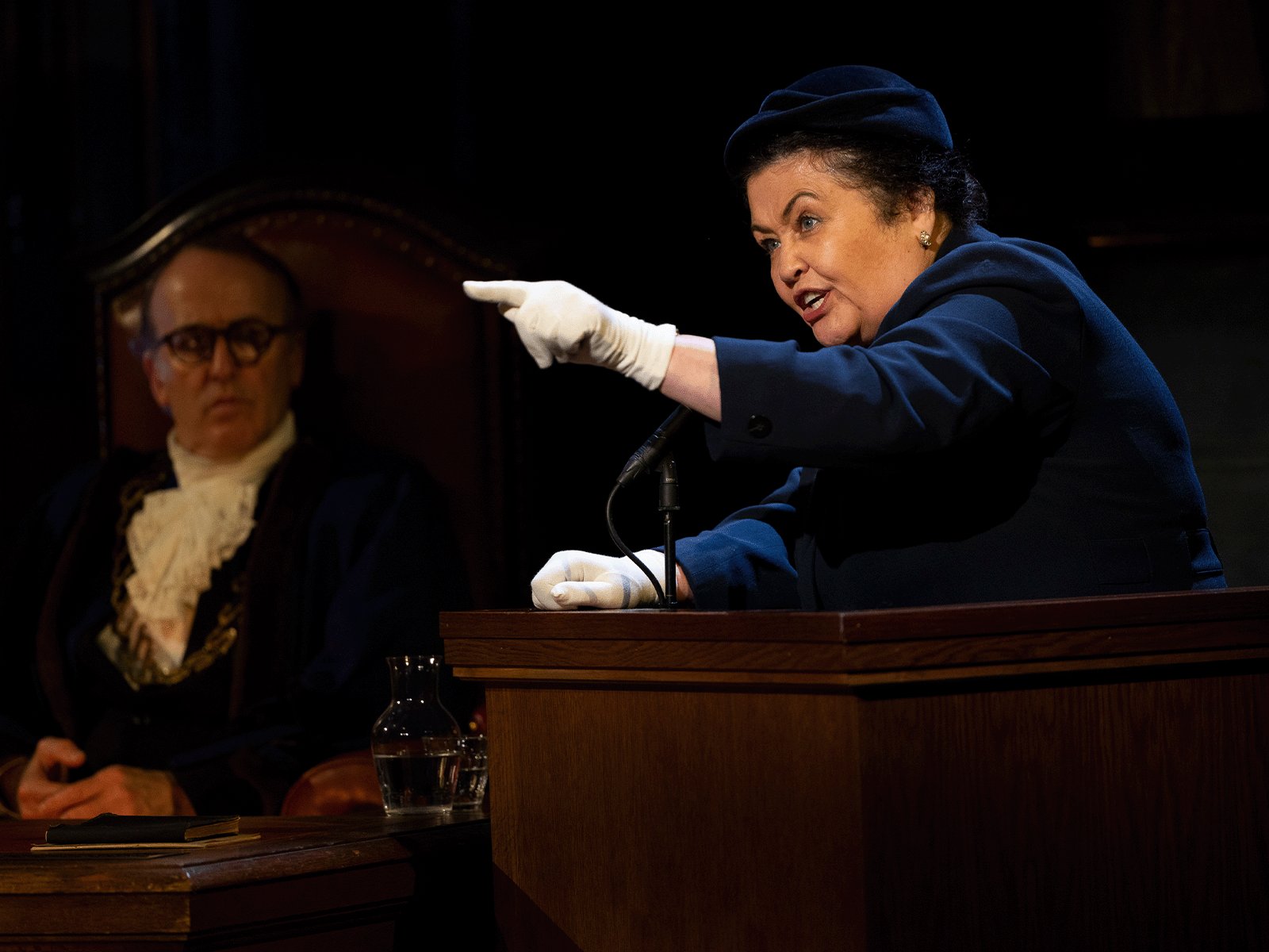 Witness for the Prosecution by Agatha Christie Tickets and Seat Reviews ...