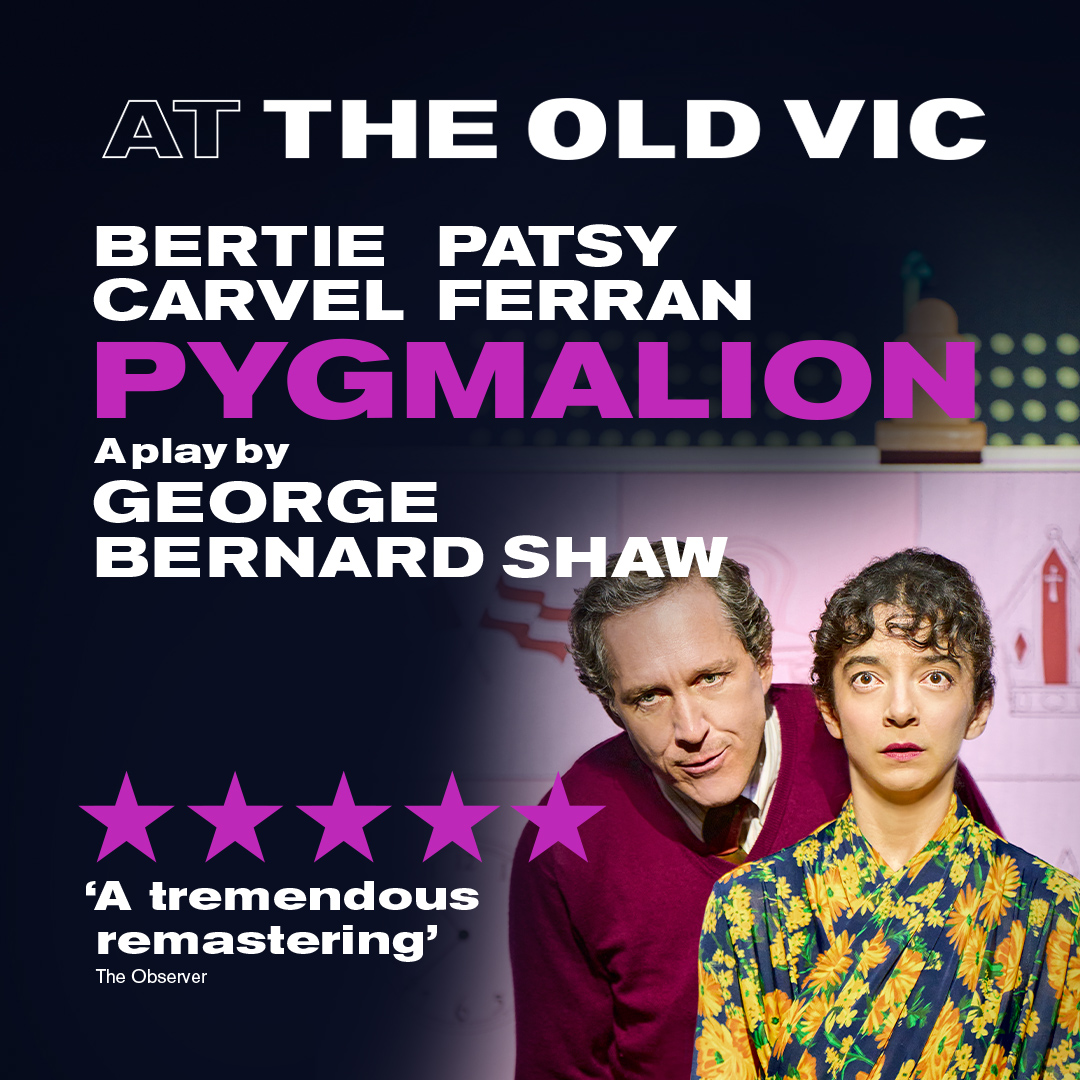 Stalls seat E24 reviews at Old Vic Theatre