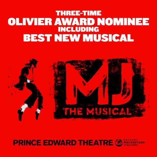 MJ the Musical Tickets and Seat Reviews - Prince Edward Theatre