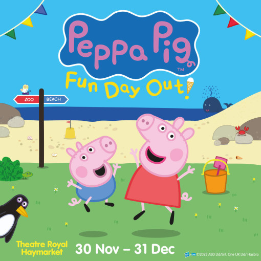 Peppa Pig’s Fun Day Out Tickets and Seat Reviews - Theatre Royal Haymarket