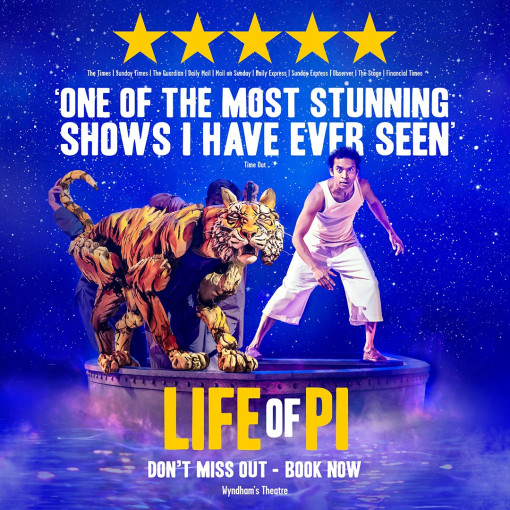 Life of Pi Tickets and Seat Reviews - Wyndham's Theatre