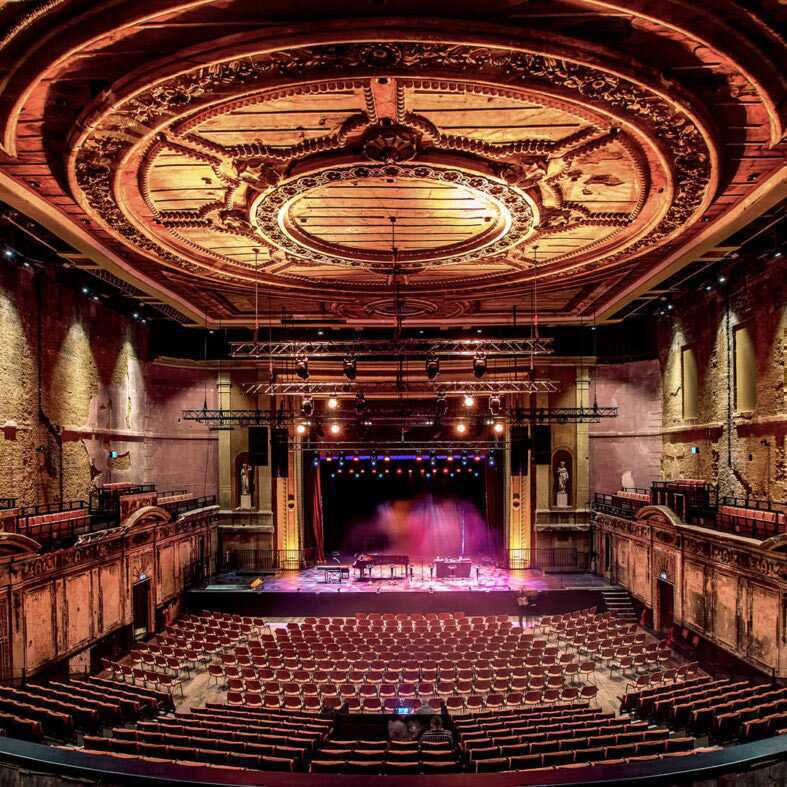 Alexandra Palace Seating Plan and Seat Reviews